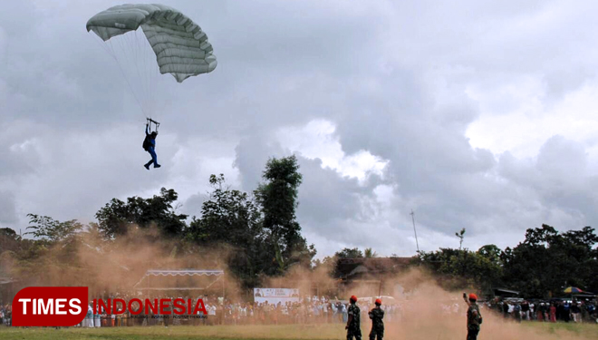 Sosialisasi Road Safety Festival Anti Mainstream, TNI-Polri Sinergi ...
