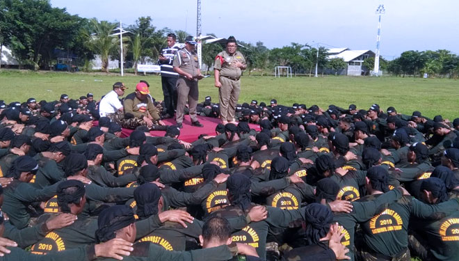 Bekali Provost Banser Jatim, Ini Pesan Prof Mas‘ud Said - TIMES Indonesia