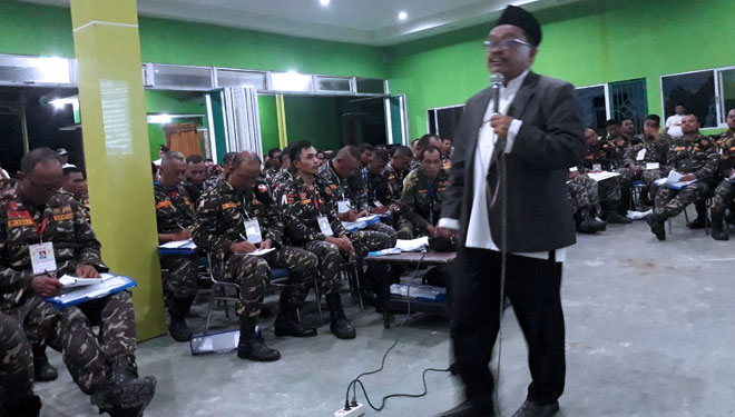 Bekali Provost Banser Jatim, Ini Pesan Prof Mas‘ud Said - TIMES Indonesia