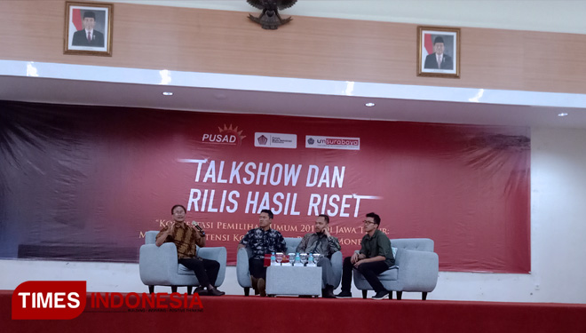 Survei PUSAD UMSurabaya, PDI Perjuangan dan PKB Bersaing Ketat di ... Survei PUSAD UMSurabaya, PDI Perjuangan dan PKB Bersaing Ketat di ...