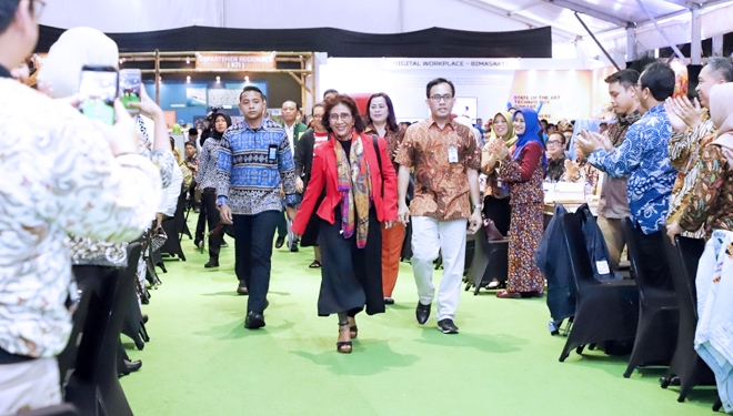 Menteri Susi Pudjiastuti Cerita Pengalamannya Benahi KKP RI ke Ribuan ...