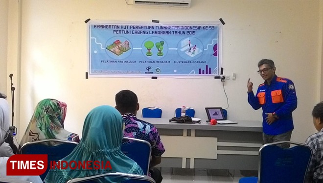 Pertuni Lamongan Tingkatkan Kemandirian Tuna Netra melalui Pelatihan ...