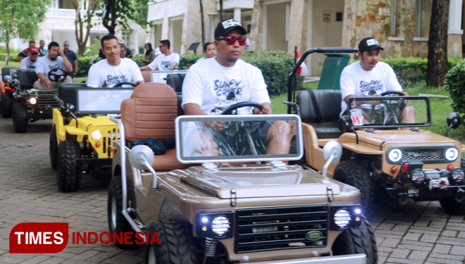 Mini Jeep Cruiser Ramaikan Blantika Mobil Roda Empat - TIMES Indonesia