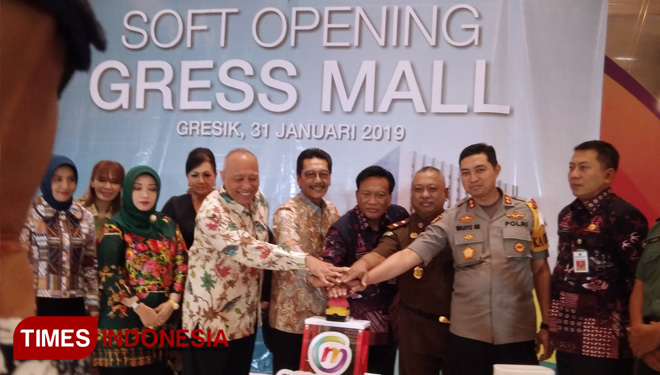 Selamat! Gresmall Resmi Beroperasi di Kota Pudak Gresik - TIMES Indonesia