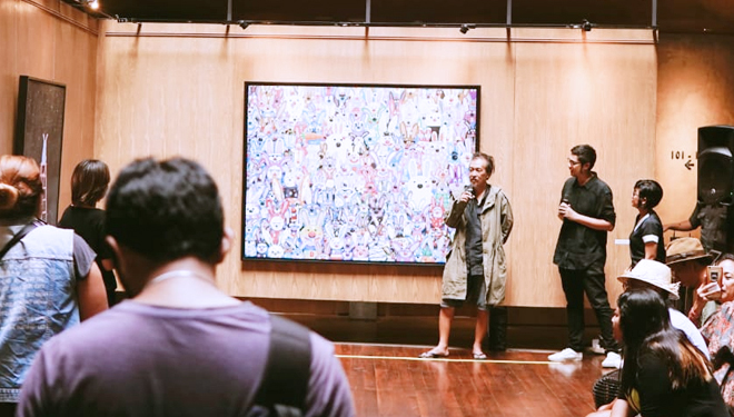 Yuk, Hadiri Pameran Seni Rupa Yani Halim di Artotel Sanur Bali - TIMES ...