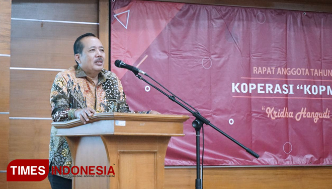 Perguruan Tinggi Harus Aktif dalam Mengembangkan Koperasi - TIMES Indonesia