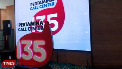 Luncurkan Call Center 135, PT Pertamina Mudahkan Layanan Informasi Pelanggan - TIMES Indonesia