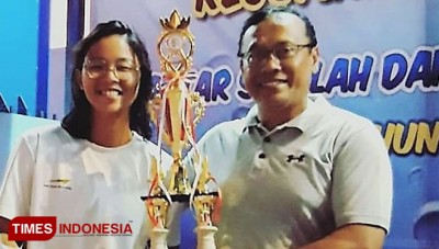 Valeria Paulini Yuwono, Atlet Renang UPN Veteran Yogyakarta Pernah Bawa ...