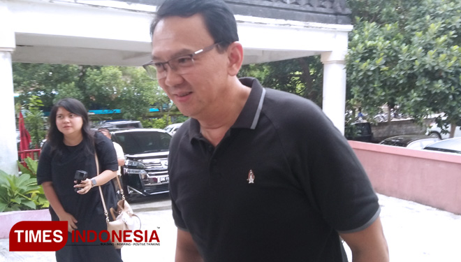 BTP Kunjungi Kantor PDI Perjuangan Bali - TIMES Indonesia