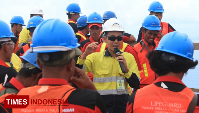 PT BSI Ajak Pokmas Wisata Pulau Merah Kunjungi Area Tambang - TIMES ...