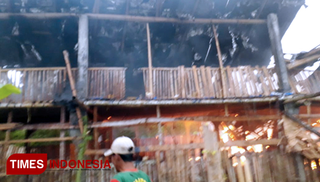Kandang Ayam Terbakar, Ratusan Ekor Ayam Hangus Terpanggang - TIMES Indonesia