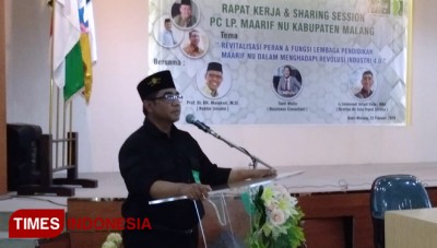 LP Maarif NU Kabupaten Malang Usung Misi Berdaya Organisasi - TIMES Indonesia