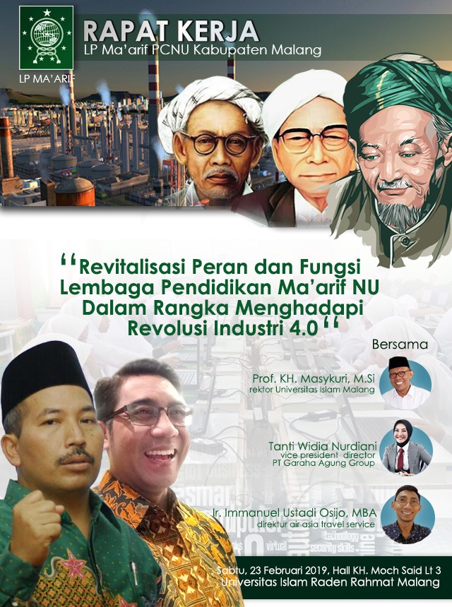 New Maarif Jadi Branding PC LP Maarif NU Kabupaten Malang - TIMES Indonesia