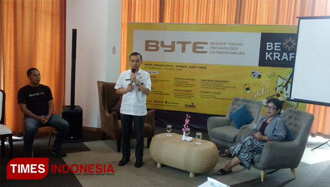 Lewat BYTE, Bekraf Ajak Pengusaha Muda Jember Kembangkan Ekonomi ...