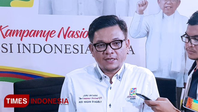 Ace Hasan Sebut Ijtimak Ulama III Hanya Politik Akal-Akalan - TIMES ...