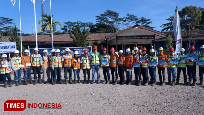 Acara Sukses, PT TRUST Gelar Penutupan BK3 Nasional 2019 - TIMES Indonesia