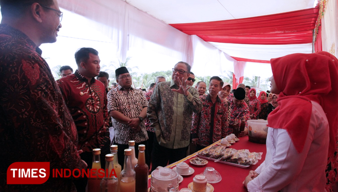 Di Dharmasraya, Menteri Puspayoga: Pelatihan Harus Sesuai Kebutuhan ...