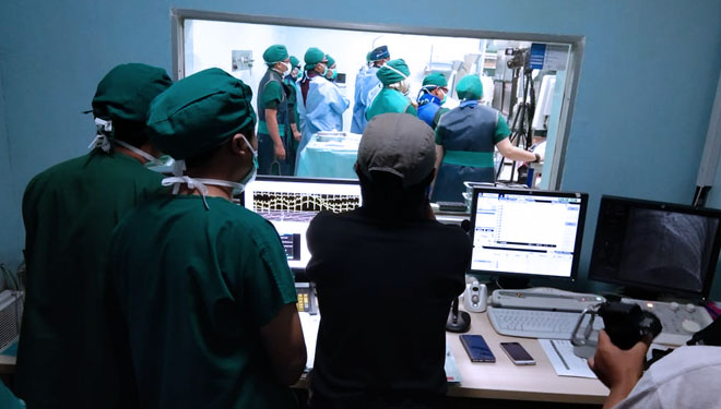 Mantabs! RSUD dr Iskak Sukses Lakukan Operasi Jantung Kasus Kompleks ... Mantabs! RSUD dr Iskak Sukses Lakukan Operasi Jantung Kasus Kompleks ...