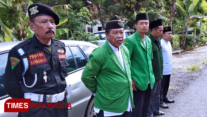 Pasca Teror Selandia Baru, Banser di Banyuwangi Gelar Apel Siaga ...