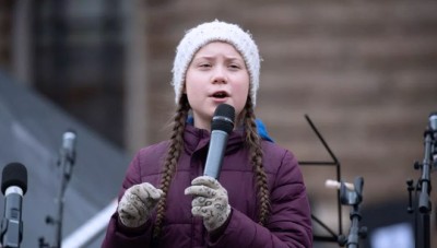 Greta Thunberg, Aktivis Iklim Berusia 16 Tahun Nominator Peraih Nobel Perdamaian - TIMES Indonesia