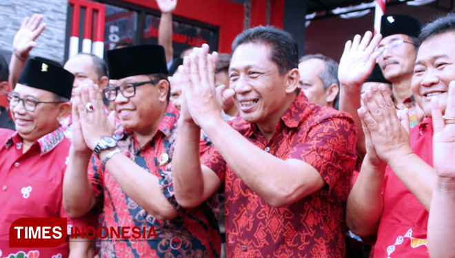 Dikunjungi Megawati, Marhaenis: Ini Sejarah - TIMES Indonesia