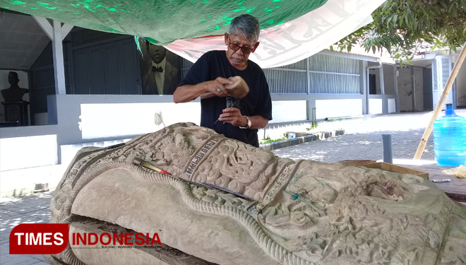 Kentongan Kayu Langka Bakal Hiasi Istana Gebang Blitar - TIMES Indonesia