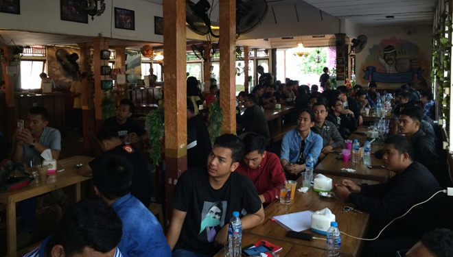 Mentari Muda Indonesia Deklarasi Dukungan Untuk Jokowi Times Indonesia