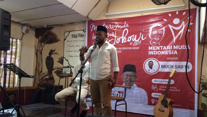 Mentari Muda Indonesia Deklarasi Dukungan Untuk Jokowi Times Indonesia