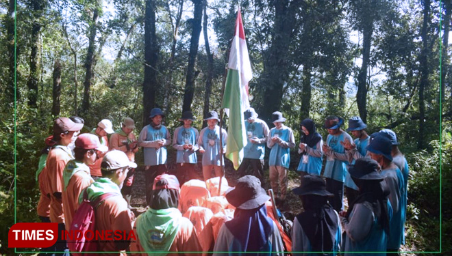 Keseruan Diklatsar Kamapala RPA Unisma Malang - TIMES Indonesia