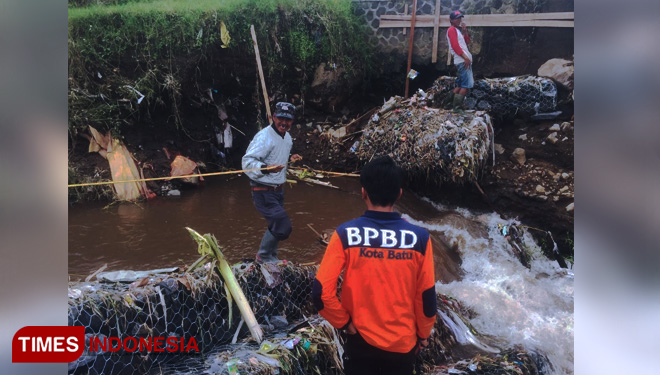 Perbaikan Baru 80 Persen, Dam Prambatan Kota Batu Kembali Jebol - TIMES ...
