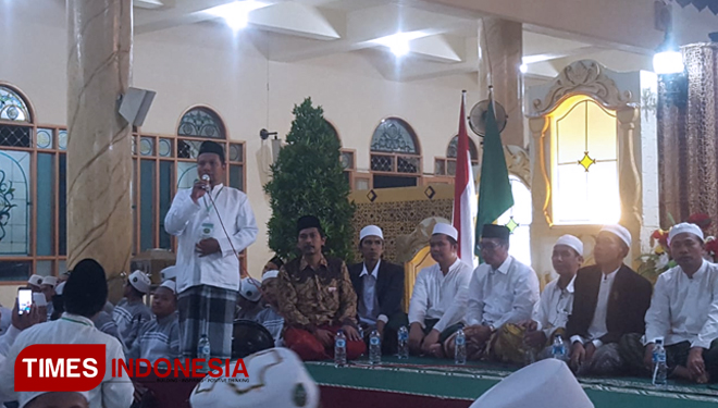 Madzkur Damiri Berkomitmen Mengabdi untuk Umat - TIMES Indonesia