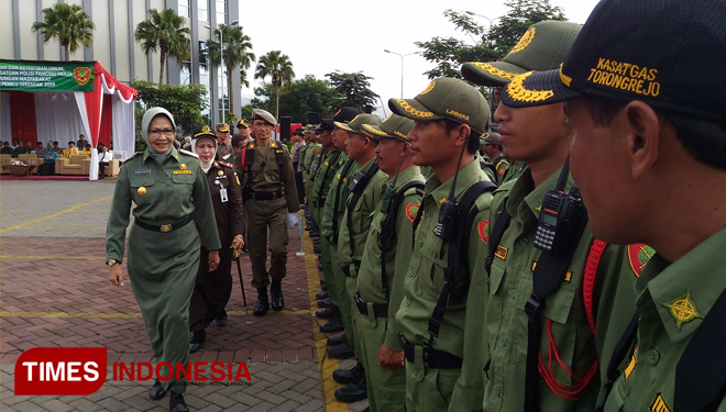 Wajib Setiap Kelurahan di Batu Smart City Punya Linmas Perempuan ...