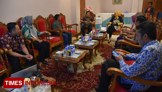 Temui Bupati Faida, RRI Jember Bahas Dialog Kebangsaan Taraf ...