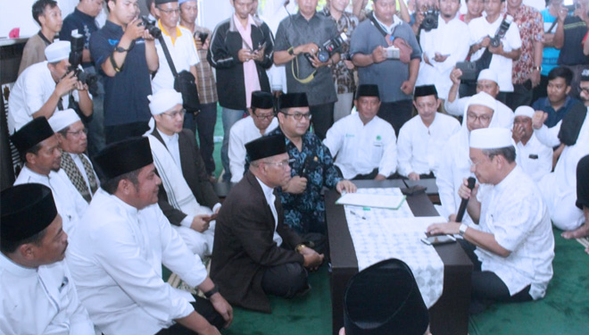 Tokoh Tionghoa di Palembang Ini Resmi Masuk Islam - TIMES Indonesia