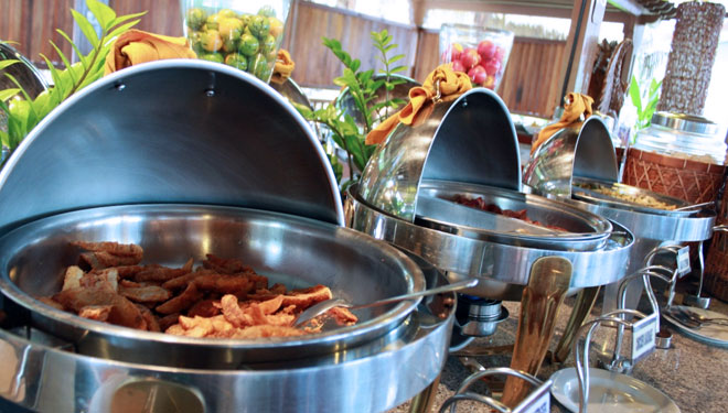 Break Fasting Buffet at The Jayakarta Lombok Beach Resort during ...