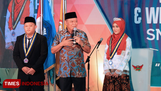 Ini Pesan yang Tersampaikan di Wisuda Siswa SMP Negeri 1 Lamongan ...
