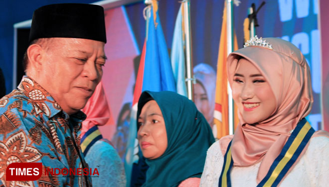 Ini Pesan yang Tersampaikan di Wisuda Siswa SMP Negeri 1 Lamongan ...