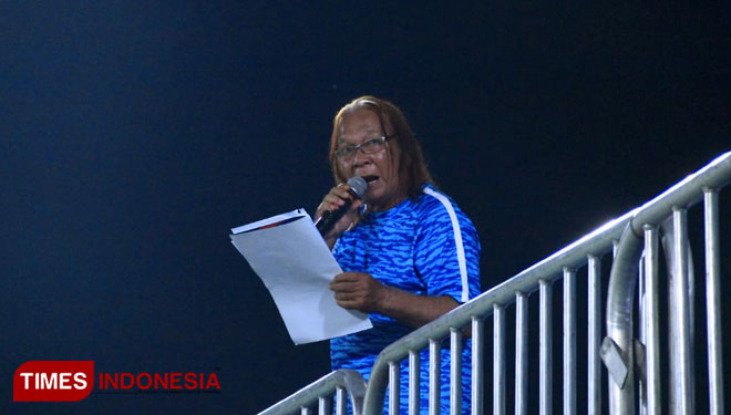 Nasehat Ovan Tobing untuk Aremania - TIMES Indonesia