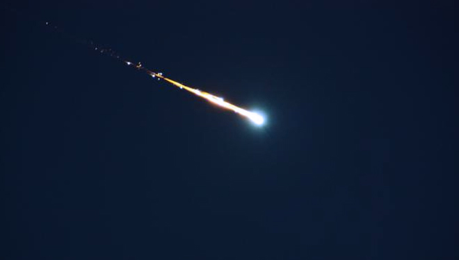 Warga di Pasuruan dan Probolinggo Dihebohkan Meteor Jatuh - TIMES Indonesia