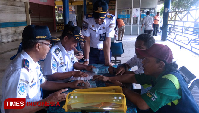 Sambut Arus Mudik, Dishub Kota Madiun Lakukan Cek Fisik Angkutan Umum - TIMES Indonesia