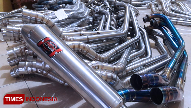 Knalpot Purbalingga Lulus Uji Emisi, Perajin Lega - TIMES Indonesia