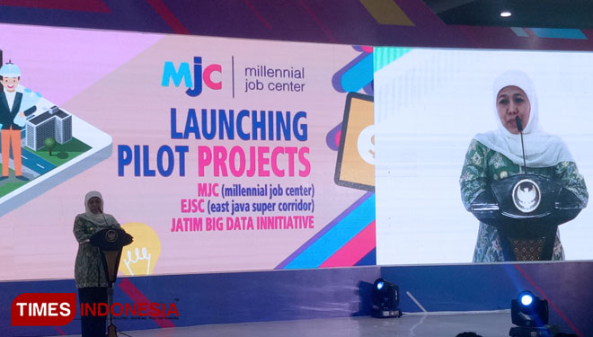 99 Hari Kerja Cetar, Gubernur Jatim Luncurkan Lima Program Sekaligus ...