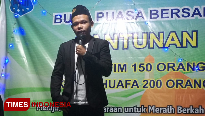 Sekretaris IKA PMII NTB Mengajak Alumni Bersinergi Bantu Sesama - TIMES Indonesia