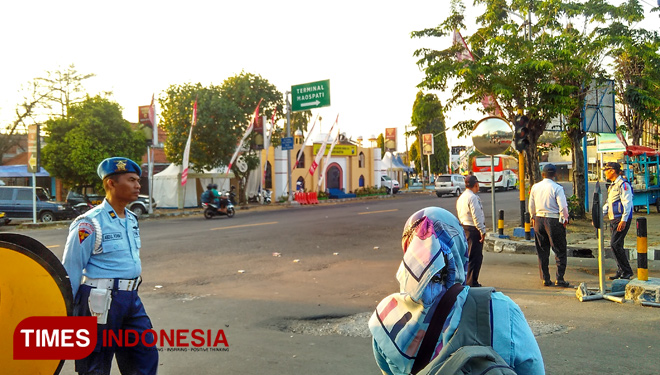 H+1 Lebaran 2019, Terminal Maospati Mulai Ramai - TIMES Indonesia