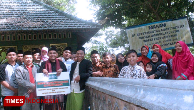 NU Care Lazisnu NTB Ziarah Makam Ulama Karismatik di Pulau Lombok ...
