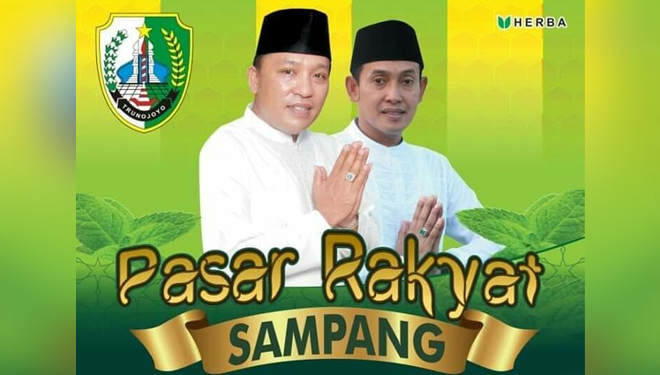 1000 Nasi Kobel, Bakal Disajikan dalam Pembukaan Pasar Rakyat Sampang ...