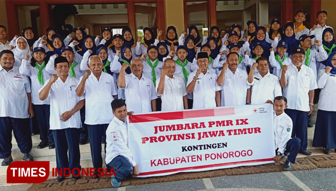 Wakil Bupati Ponorogo Berangkatkan Kontingen Jumbara PMR ke Provinsi ...