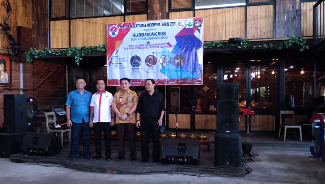 Kementerian Pemuda dan Olahraga Dukung Festival Kreativitas Seni Musik ...