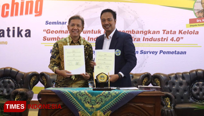 Unitomo Jadi Satu-satunya PTS di Jatim yang Miliki Prodi Teknik ...