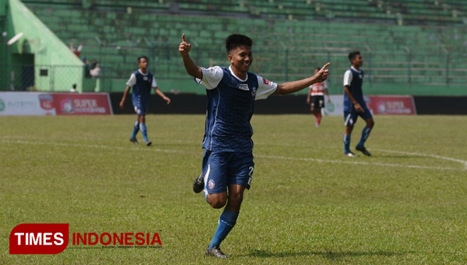 PSSI Panggil Dua Pemain Berusia 16 Tahun Milik Arema FC - TIMES Indonesia